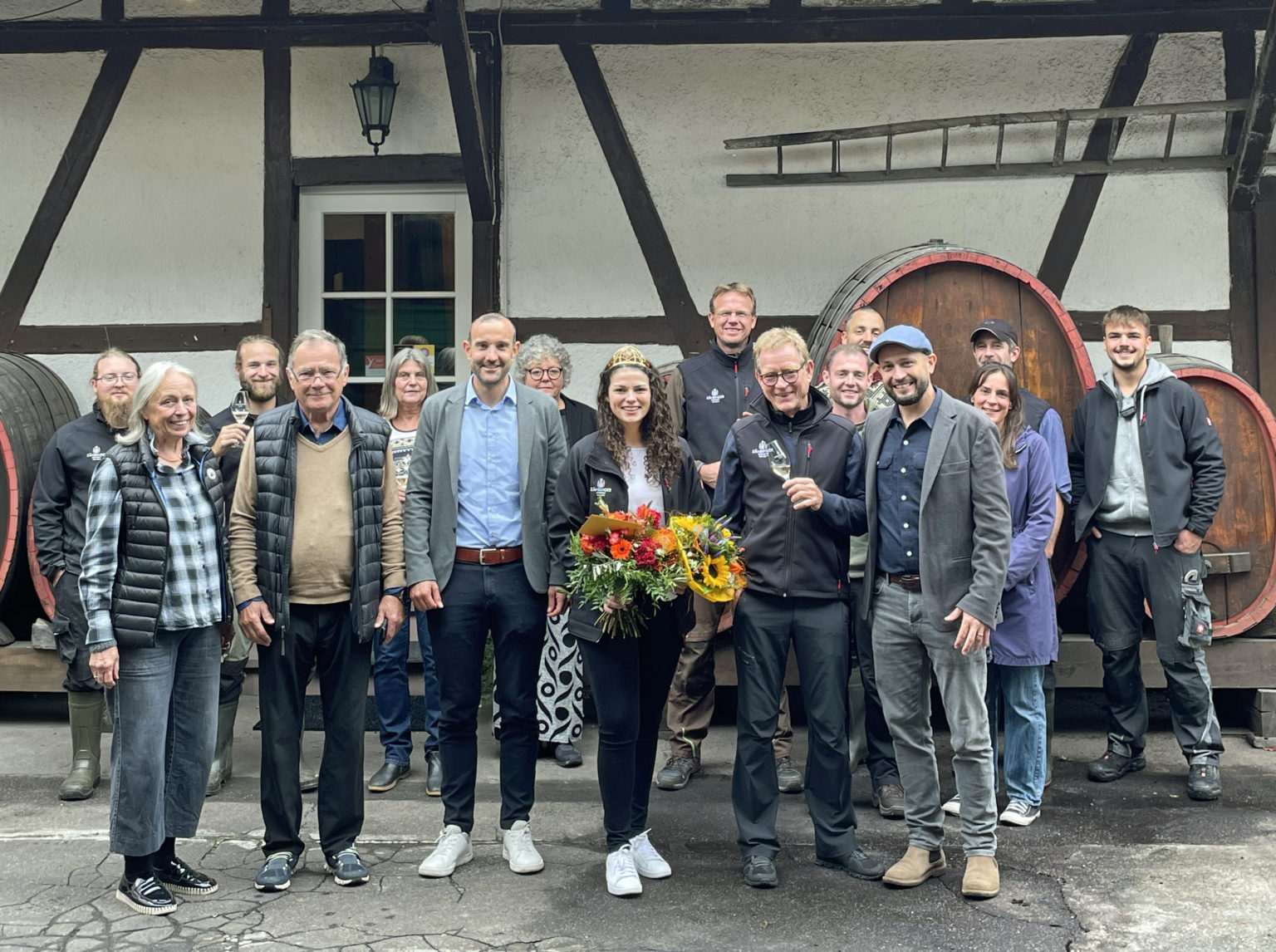 Katrin Lang wurde zur deutschen Weinkönigin gewählt – Weingut Zähringer